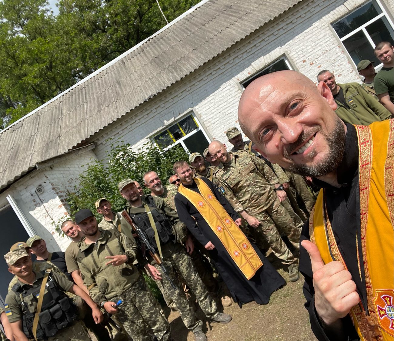 Spiritual and human care: Chaplains help Ukrainian soldiers with both ...