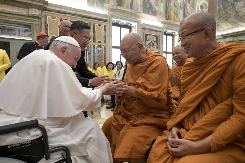 Pope urges Buddhists, Christians to tackle threats to planet ...