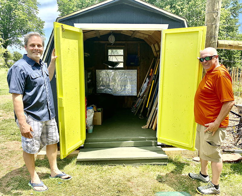 Visitation's garden grows with love, service to area's hungry ...