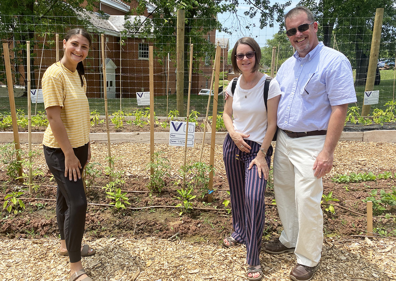 Visitation's garden grows with love, service to area's hungry ...
