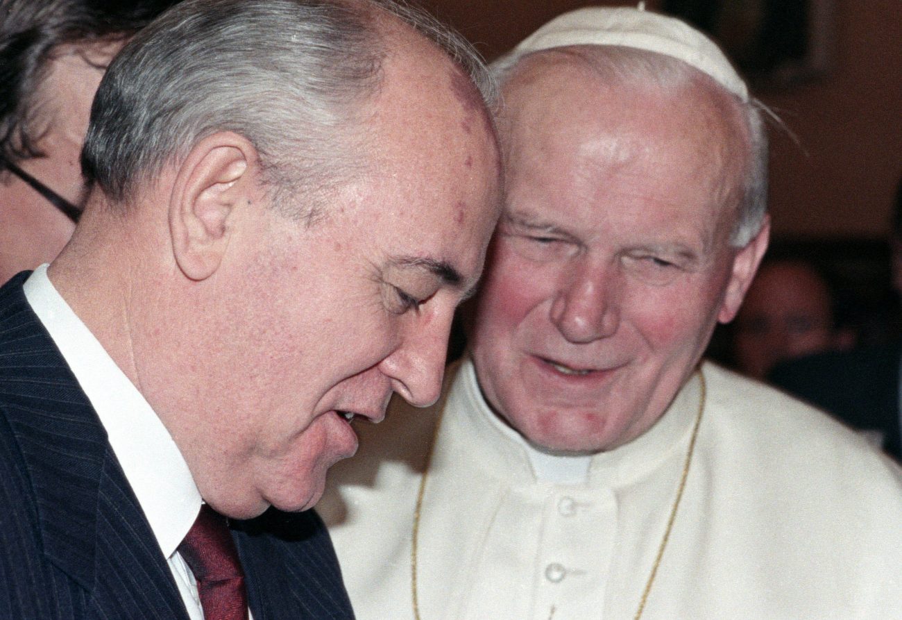 Gorbachev, St. John Paul had great appreciation for each other ...