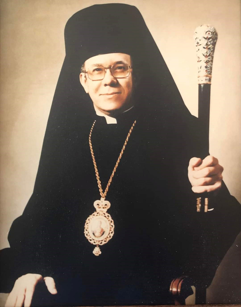 Retired Bishop Moskal of Ukrainian Catholic Eparchy of St. Josaphat ...