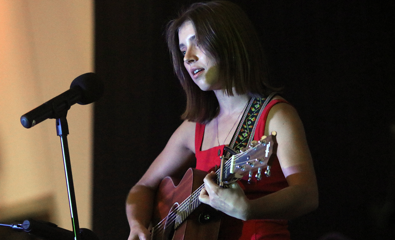 Open mic opens doors, builds community for young adults - CatholicPhilly