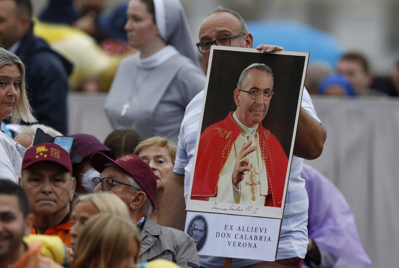 Blessed John Paul I, 'the smiling pope,' showed God's goodness, pope ...