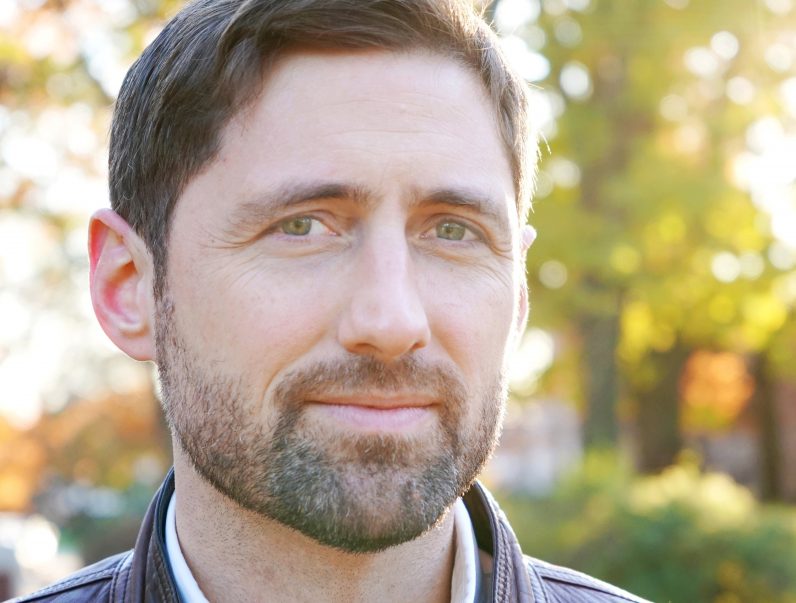 Author, former Marine, ponders how faith tempers horror, violence ...