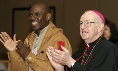 Bishop Robert Maginnis: A life of service in pictures - CatholicPhilly