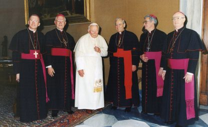 Bishop Robert Maginnis: A life of service in pictures - CatholicPhilly