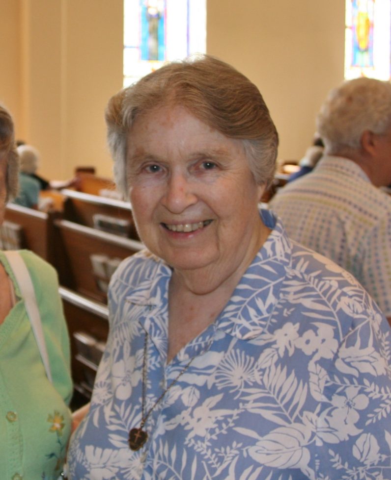 Sister Jeanne Adams dies at 94 - CatholicPhilly