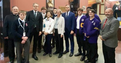Students meet with EU diplomats to learn 'what's at stake' with ...