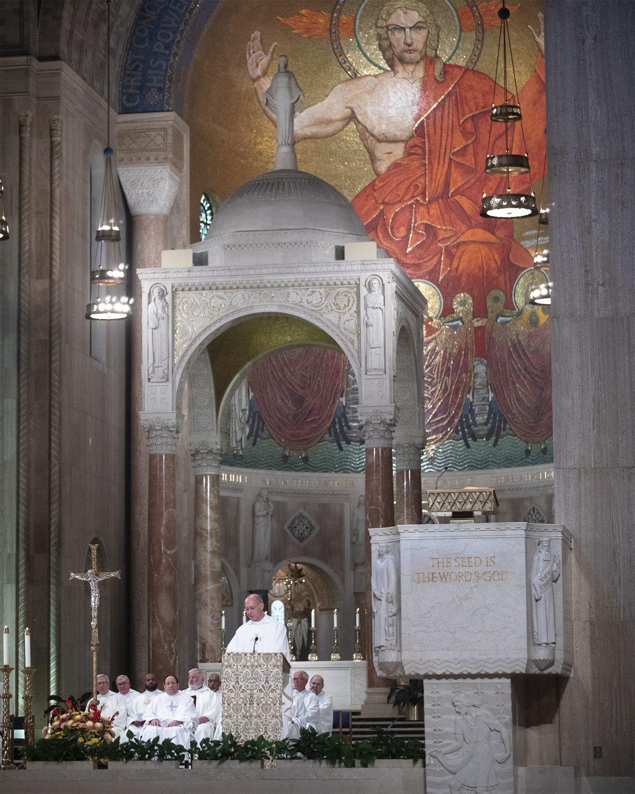 Archbishop leads pilgrimage to National Shrine of the Immaculate ...