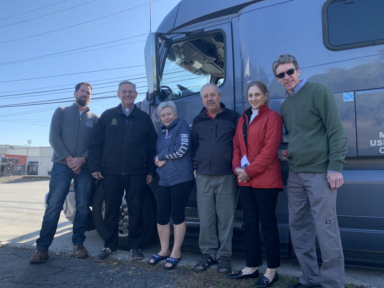 Cross-country food donation fills shelves, and hearts - CatholicPhilly