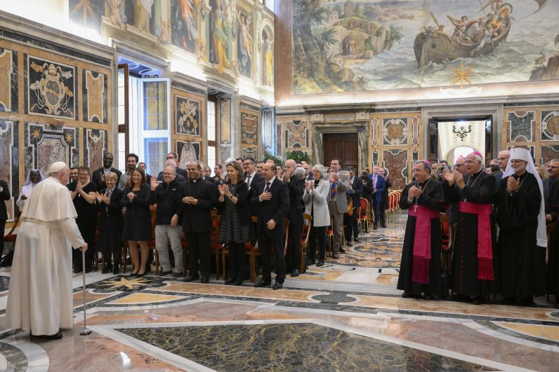 Present diversity of voices while preserving unity, pope tells ...