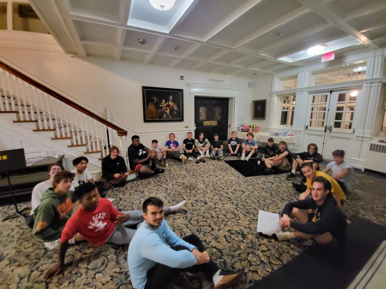 Kairos retreat helps high school seniors grow deeper in faith ...