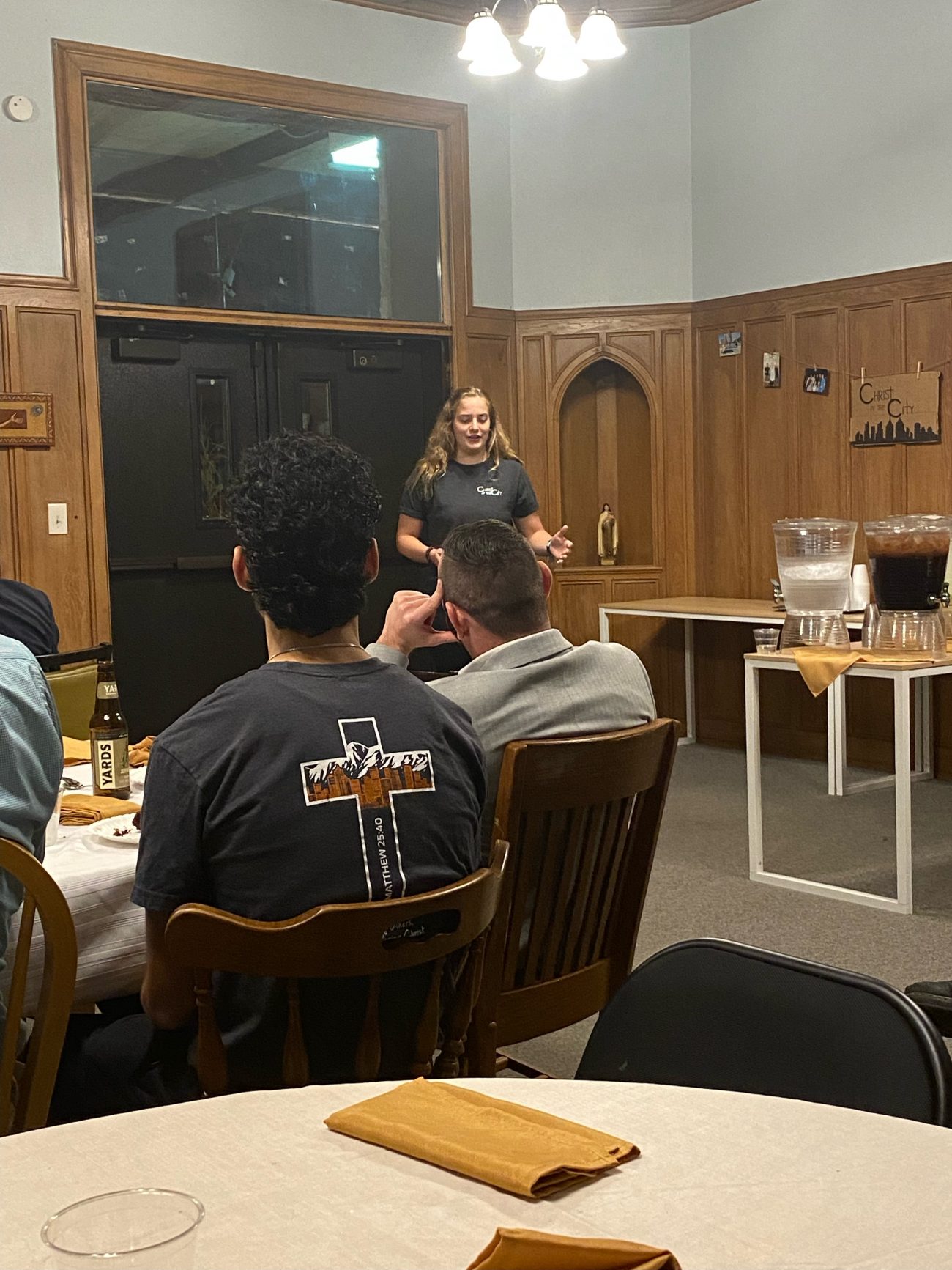 Christ in the City ministry expands to Philadelphia - CatholicPhilly