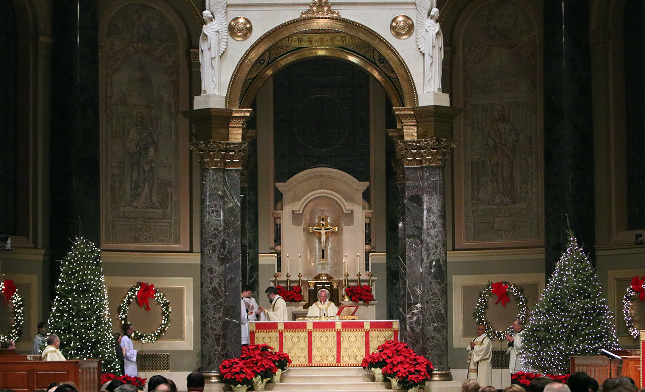 Christmas Masses at the Cathedral Basilica – CatholicPhilly Christmas Masses at the Cathedral Basilica – CatholicPhilly