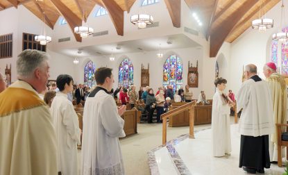 Saint Monica Church, Berwyn, celebrates 125th anniversary - CatholicPhilly