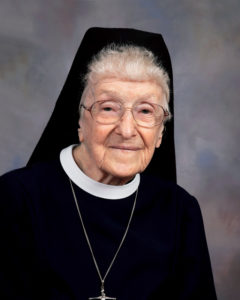 Sister Genevieve Mary Simons dies at 101 - CatholicPhilly