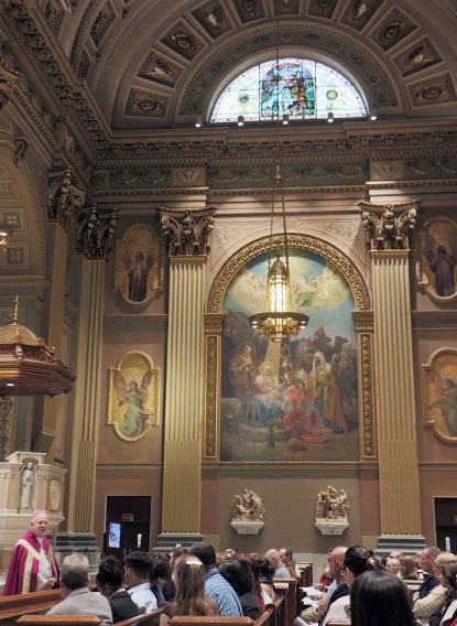Photo Feature: Rite of Election welcomes those entering Catholic Church ...