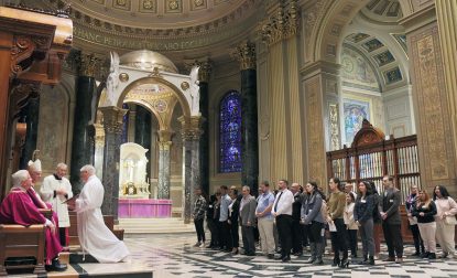 Photo Feature: Rite of Election welcomes those entering Catholic Church ...