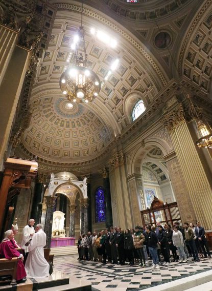 Photo Feature: Rite of Election welcomes those entering Catholic Church ...