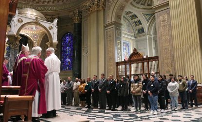 Photo Feature: Rite of Election welcomes those entering Catholic Church ...