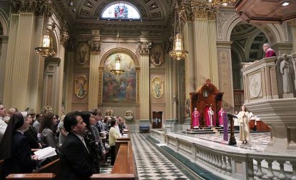 Photo Feature: Rite of Election welcomes those entering Catholic Church ...