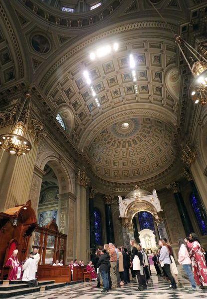 Photo Feature: Rite of Election welcomes those entering Catholic Church ...