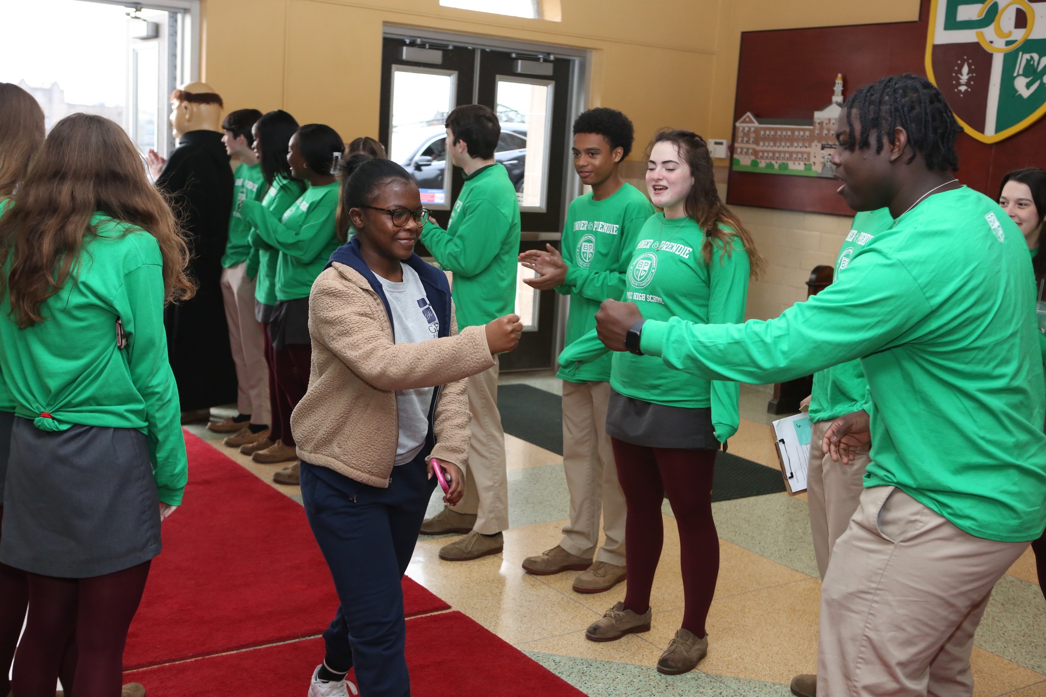 7th Grade Visitation Day Showcases Catholic High School Opportunities ...