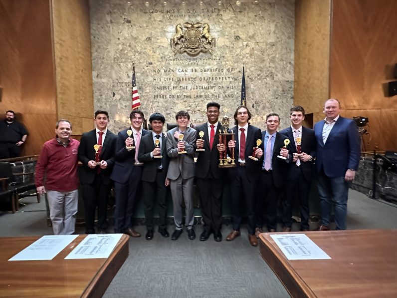 Roman Catholic Mock Trial Team Wins First State Championship In School ...