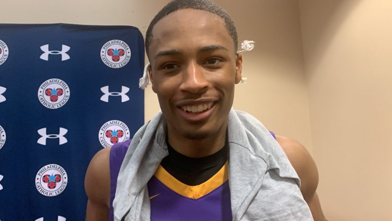 In dramatic overtime win, Roman Catholic boys' basketball claims first ...