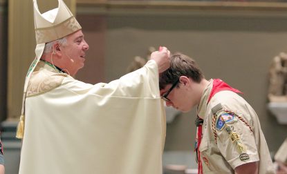Annual Scout Mass at Cathedral (PHOTOS) - CatholicPhilly