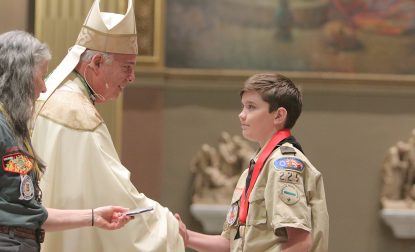Annual Scout Mass at Cathedral (PHOTOS) - CatholicPhilly