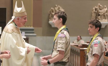 Annual Scout Mass at Cathedral (PHOTOS) - CatholicPhilly