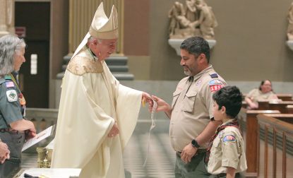 Annual Scout Mass at Cathedral (PHOTOS) - CatholicPhilly