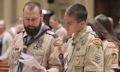 Annual Scout Mass at Cathedral (PHOTOS) - CatholicPhilly