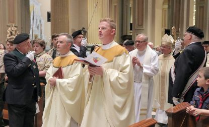 Annual Scout Mass at Cathedral (PHOTOS) - CatholicPhilly
