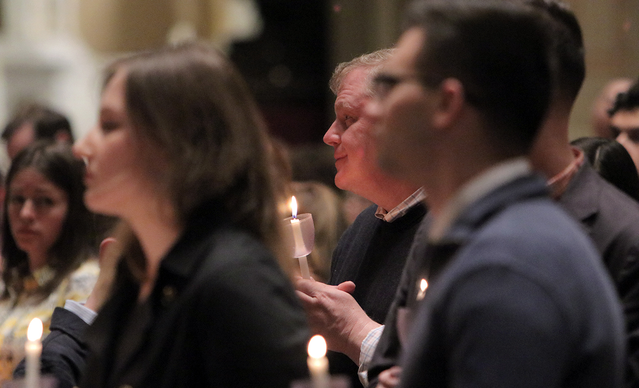 Scenes from the Easter Vigil Mass at the Cathedral - CatholicPhilly