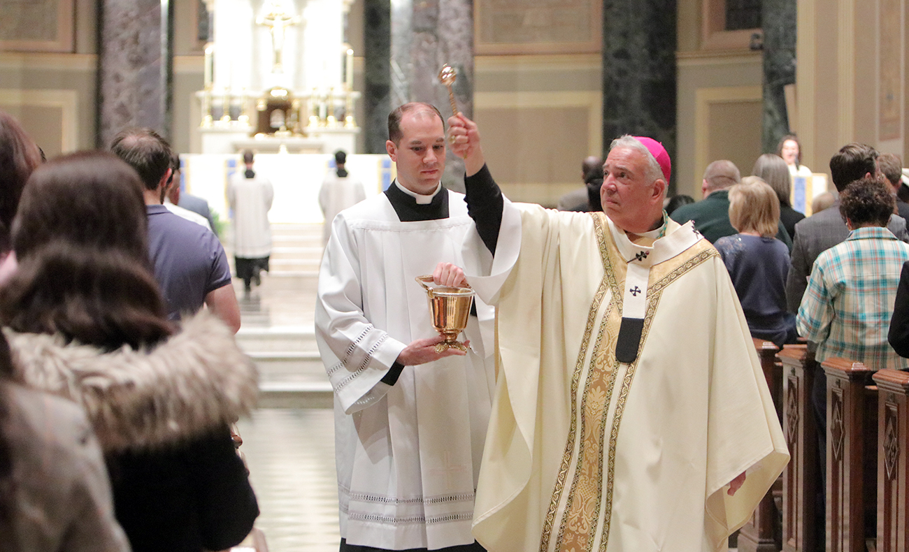 Scenes from the Easter Vigil Mass at the Cathedral - CatholicPhilly