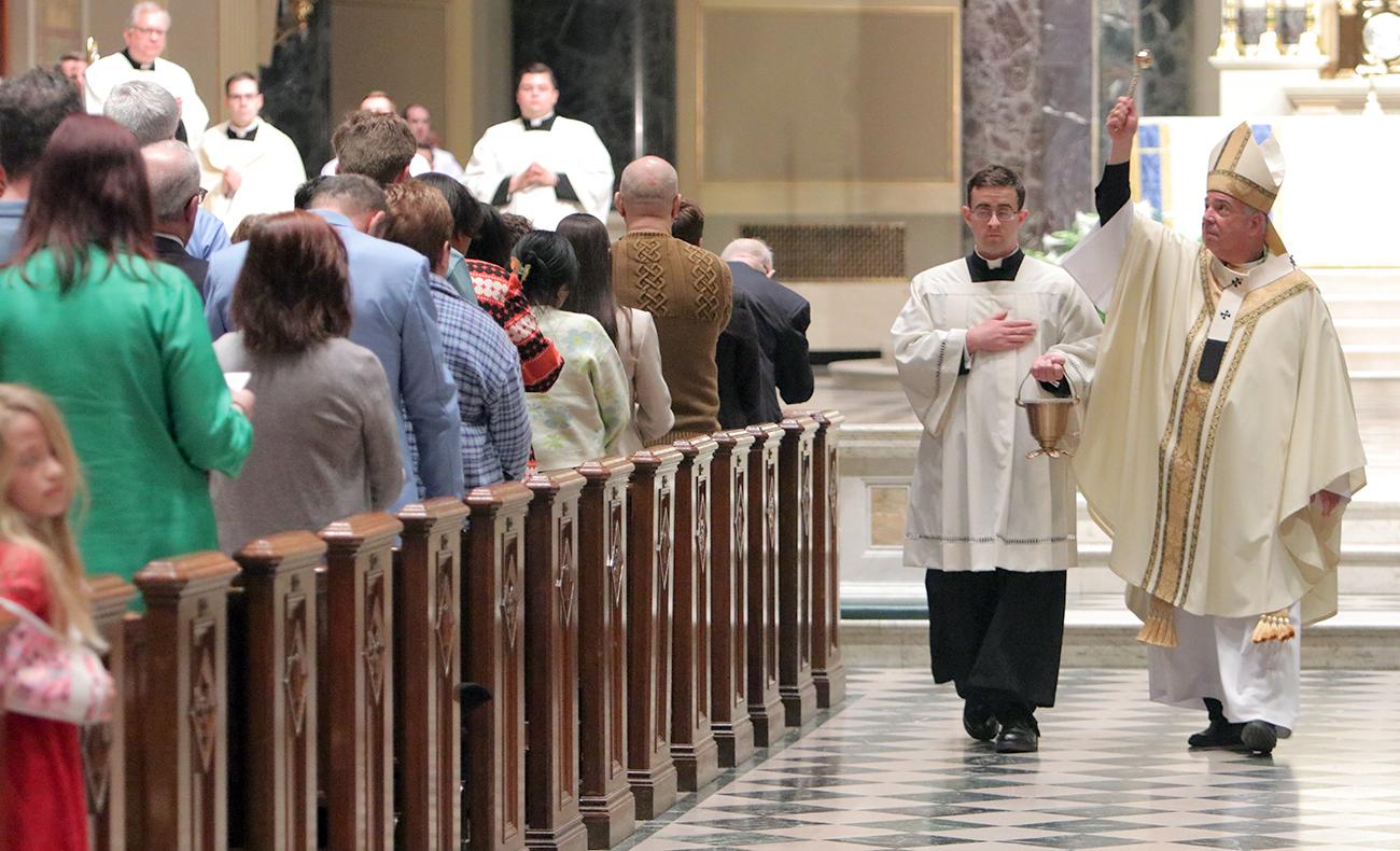 Easter Sunday Mass at the Cathedral - CatholicPhilly