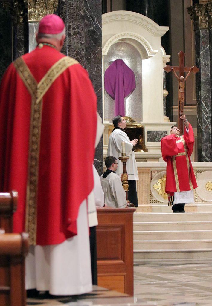 Good Friday: Celebration of the Passion of the Lord at the Cathedral ...