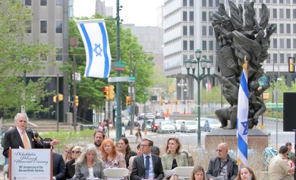 Photo Feature: Holocaust Commemoration Ceremony - CatholicPhilly