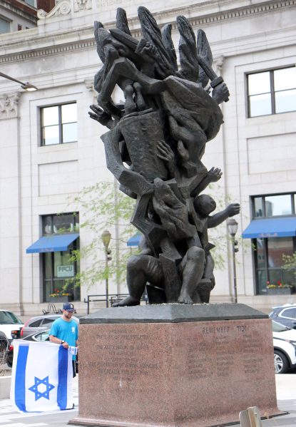 Photo Feature: Holocaust Commemoration Ceremony - CatholicPhilly