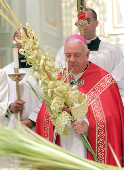 Palm Sunday Mass at the Cathedral Basilica (PHOTOS) - CatholicPhilly