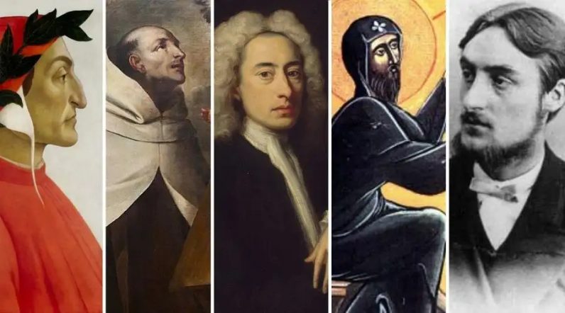 ¿Te gusta la poesía? Te presentamos 5 grandes poetas católicos ...