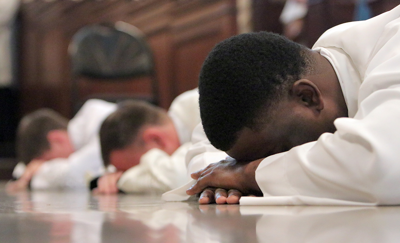 Archbishop Pérez Ordains Three Transitional Deacons at the Chapel of ...