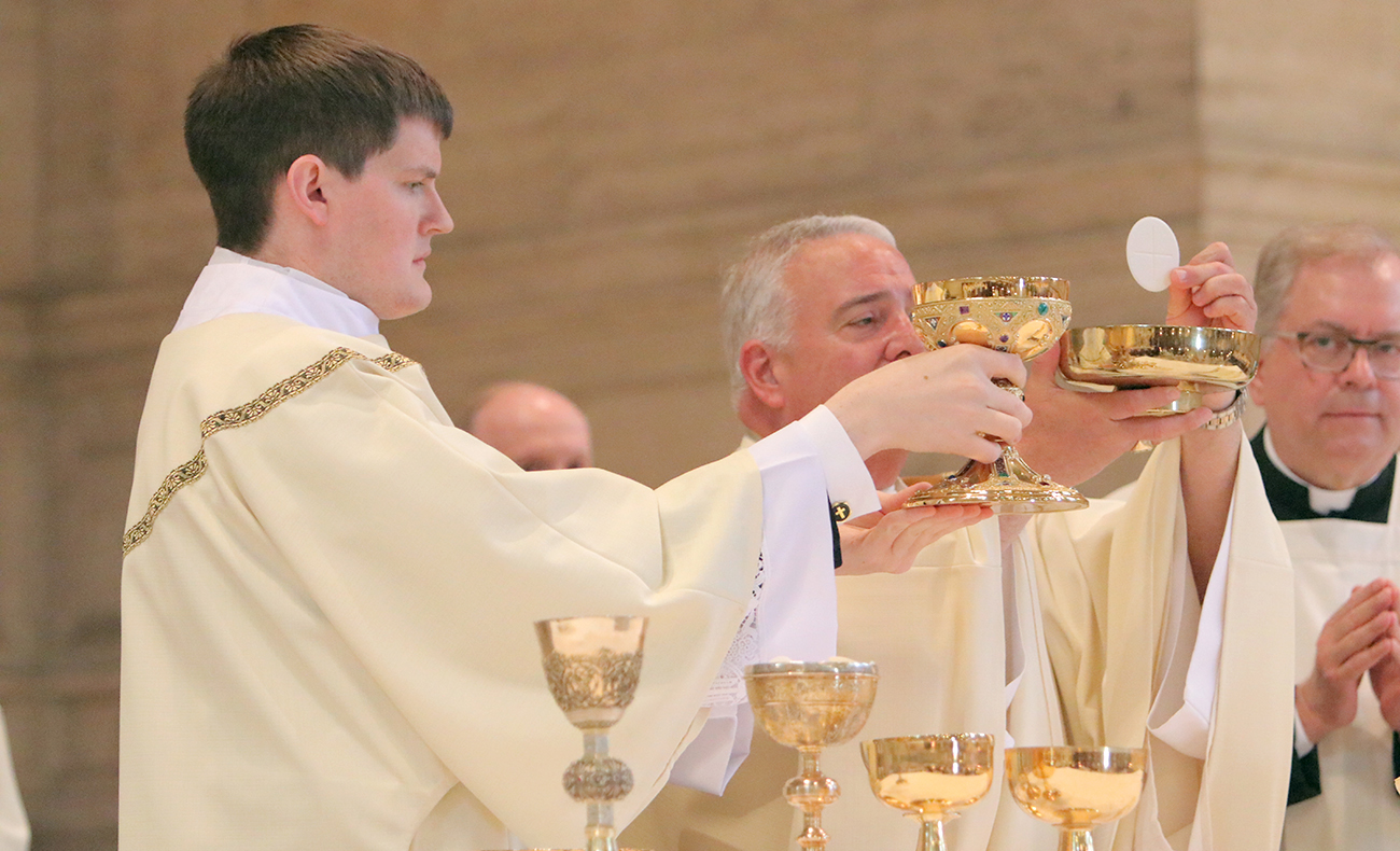 Archbishop Pérez Ordains Three Transitional Deacons at the Chapel of ...