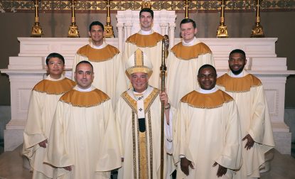 Archbishop Pérez Ordains 7 Men to the Priesthood for Philadelphia ...