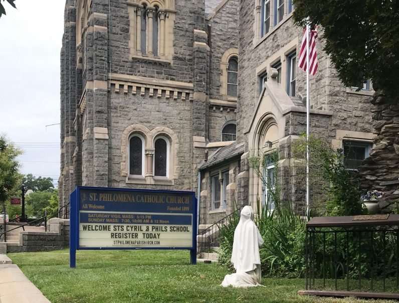 Students at Delaware County, West Philadelphia Catholic Schools to ...