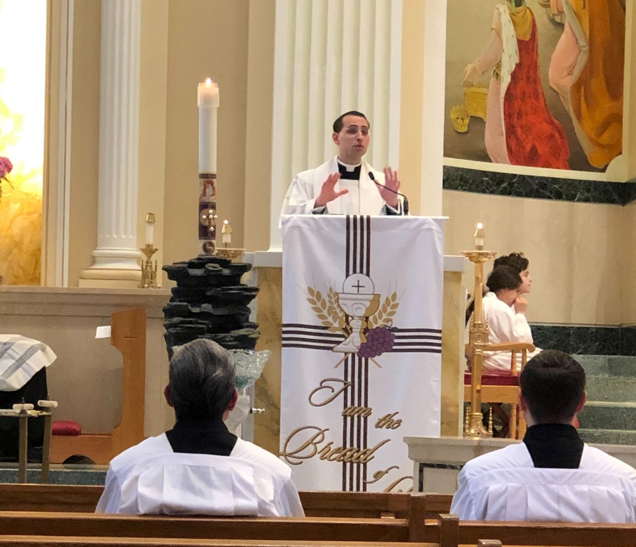 St. Monica Parish cherishes 'true presence' of Jesus in the Most ...