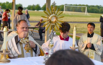 Photo Feature: Bucks County Parishes Host Inaugural Corpus Christi ...